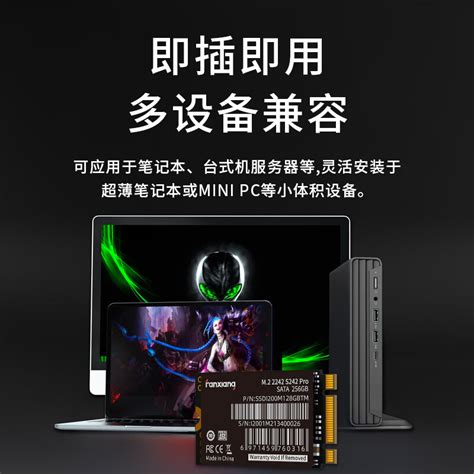 梵想（fanxiang）256gb Ssd固态硬盘 M2接口sata总线2242版型 精选tlc长江存储晶圆s242pro系列 京东商城