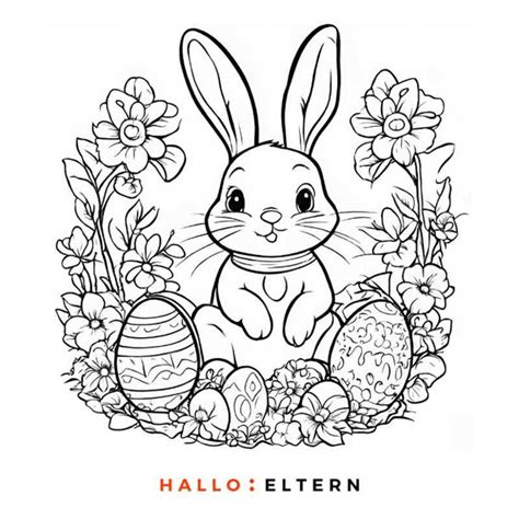 Ausmalbilder Zu Ostern F R Kinder Ausdrucken Losmalen