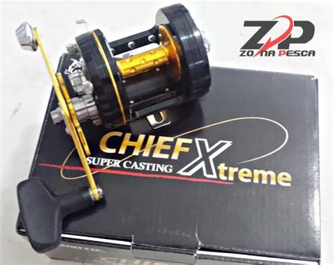 Reel Rotativo Omoto Chief Xtreme Cxs 630 S Devanador Lance