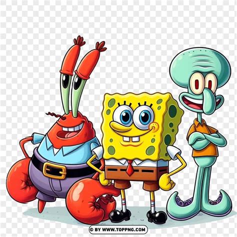 Mr Krabs And Squidward