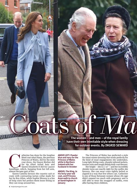 Majesty Magazine March 2023 Back Issue