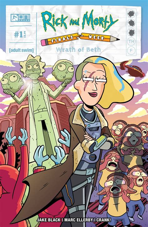 Rick And Morty Finals Week The Wrath Of Beth Oni Press First Look Comic Book Addicts
