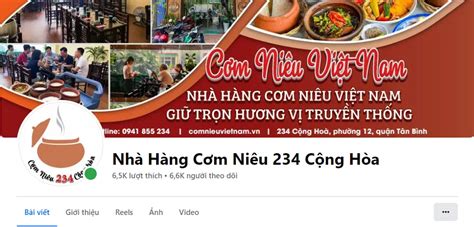 Cơm Niêu Nhà Hàng Cơm Niêu Việt Nam