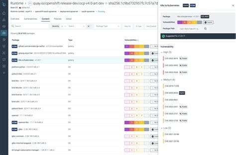 Sysdig Achieves Red Hat Vulnerability Scanner Certification Sysdig