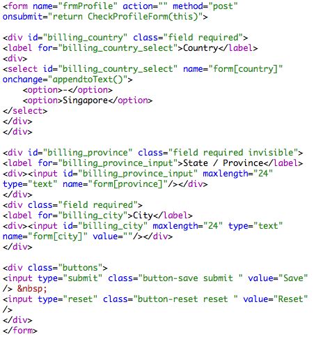 Javascript Jquery How To Append The State City Fields Stack Overflow