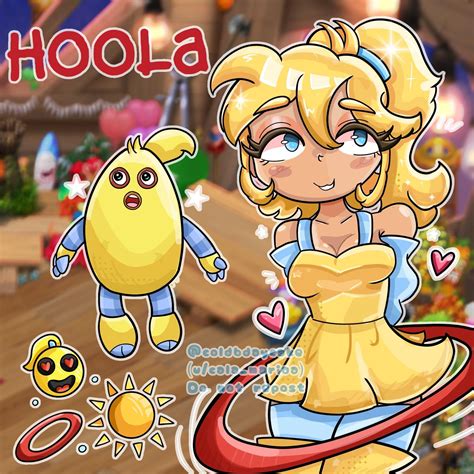 Hoola Humanized R Mysingingmonsters