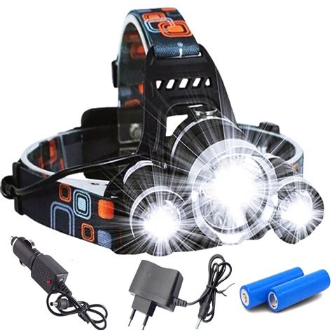 LATARKA CZOŁOWA TURYSTYCZNA DLA MECHANIKA CZOŁÓWKA 5 X LED MOCNA