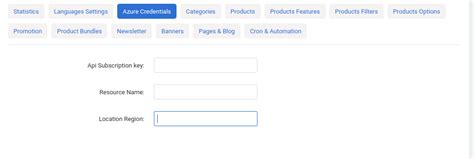Microsoft Azure Translator Integeration