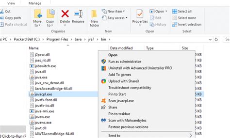 how to remove the java update is available popup