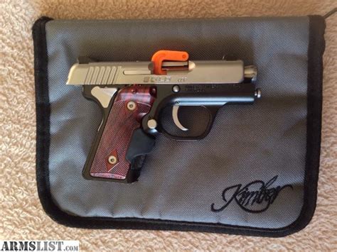 Armslist For Sale Kimber Solo Cdp 9mm Wcrimson Trace Laser Grips