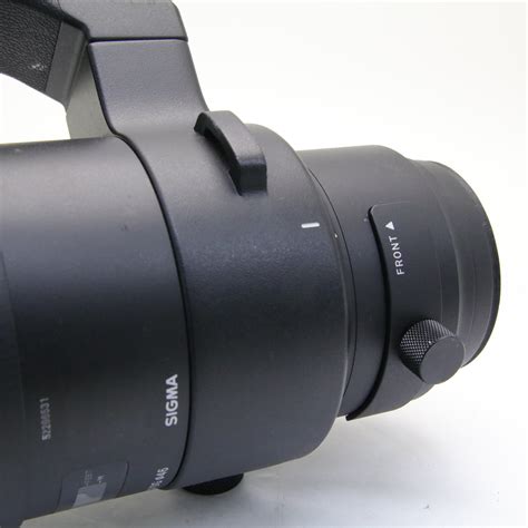 SIGMA Sports 500mm F 4 DG OS HSM For Canon EF 190 EBay