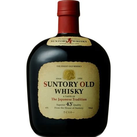 三得利（suntory）老牌old Whisky 日本调和威士忌 700ml 原装进口 洋酒 京东商城【降价监控 价格走势 历史价格】 一