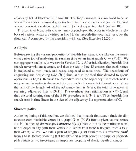 Solved Question Apply Bsf On The Following Graph Showing