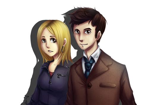 Doctor And Rose By PsyAlera On DeviantArt