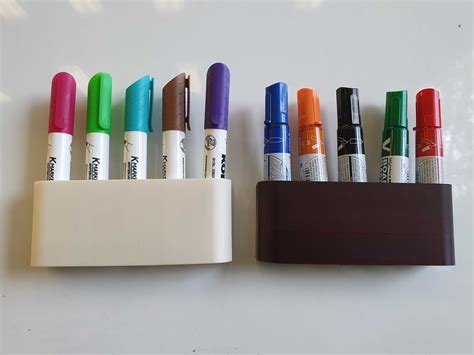 Magnetic Whiteboard Marker Holder By Tadeáš Pilař Download Free Stl