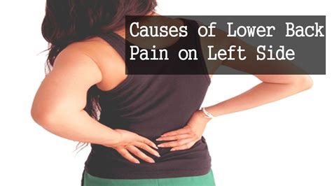 Pain In Lower Left Side Of Back Youtube