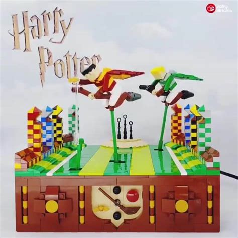 Lego Harry Potter Automaton Quidditch By Jolly 3ricks Planet Gbc