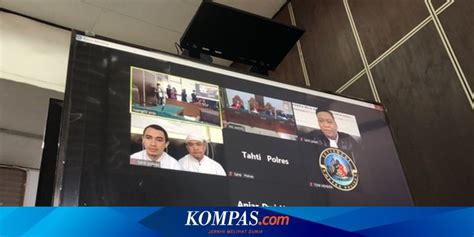 Putra Siregar Dan Rico Valentino Diberi Waktu 7 Hari Untuk Ajukan Banding