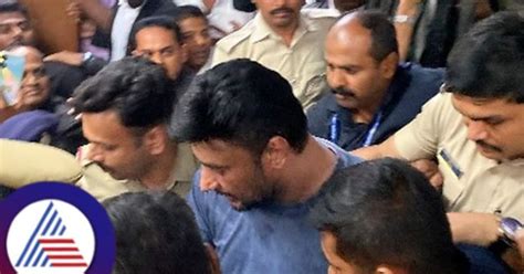 Vijayalakshmi Meet Darshan At Parappana Agrahara Jail ಪತ್ನಿ ಮಗ ಭೇಟಿ