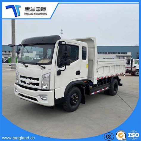 4 6tons Mini Vehicle Lcv Tipping Tipper Trucks China Used Trucks And Pickup
