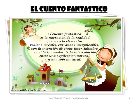 CUENTOS FANTÁSTICOS Y MARAVILLOSOS