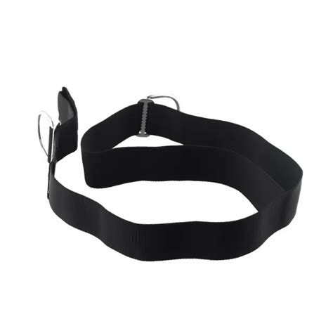 Crotch Strap With Rust Resistant Stainless Steel Buckle For Scuba