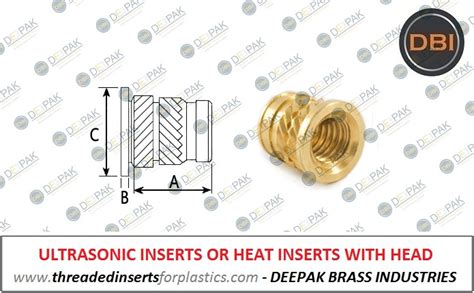 Heat Ultrasonic Inserts