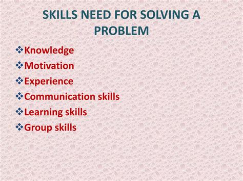 Problem Solving Methods Ppt Pptx