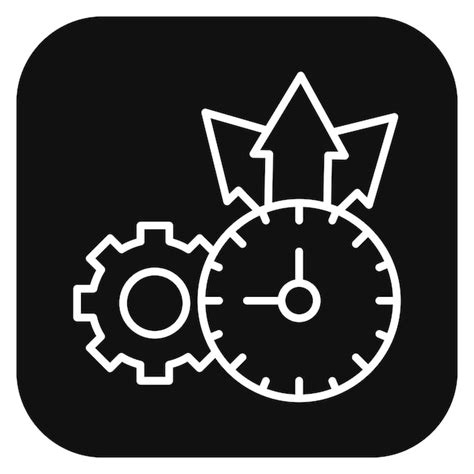 Premium Vector Productivity Vector Illustration