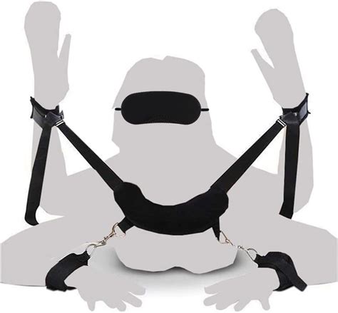 Sex Bondage Kit Bdsm Sex Toys For Adult Couples Wrist Leg