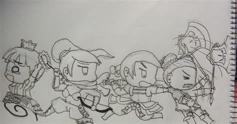 セブンスドラゴン セブンスドラゴンの落書き Koikutiのイラスト Pixiv