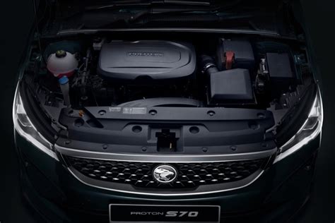 2024 Proton S70 Is A Geely Emgrand With 1 5 Liter Turbo Engine