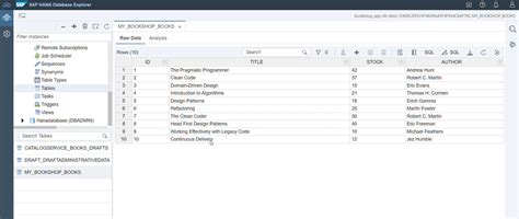 build and deploy a full stack sap capm app with fi sap community