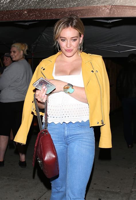 Hilary Duff Night Out Style At The Nice Guy In West Hollywood 55