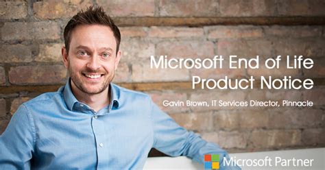 Microsoft End Of Life Product Notice