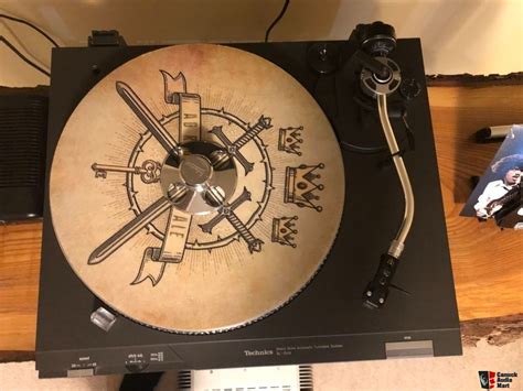 Technics Sl D2k Direct Drive Automatic Turntable With At Vm95sh
