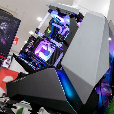 Vỏ Case Jonsbo Mod 5 Gray Mid Towermàu Xám