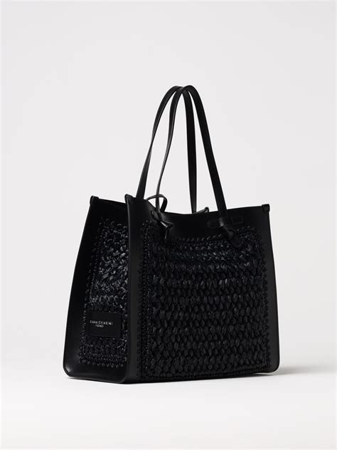 Gianni Chiarini Club Marcella Shoulder Bag Woman Black Gianni