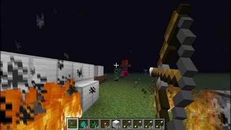 Как сделать лук и стрелы в Minecraft Youtube