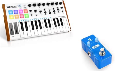 Amazon Vangoa Worlde Tuna Mini MIDI Keyboard Controller Bundle