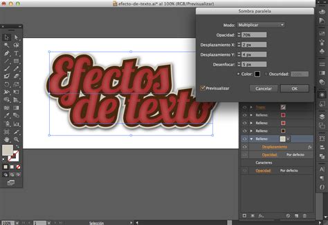 Tutorial Illustrator Crear Un Efecto De Texto De Etiqueta O Pegatina