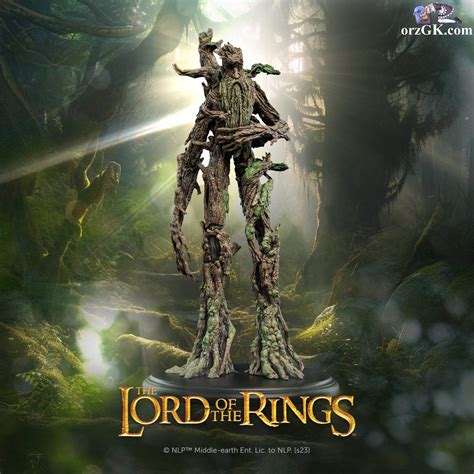WETA Studio The Lord Of The Rings Mini Series Treebeard OrzGK