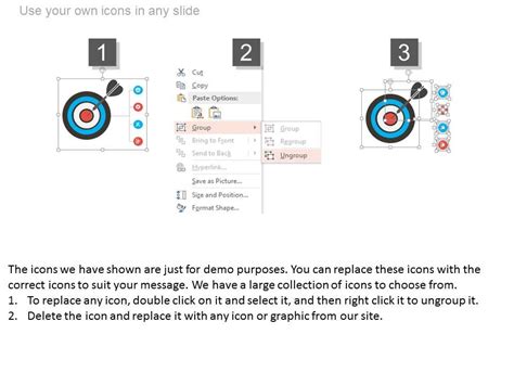 Four Tools For Marketing Target Analysis Powerpoint Slides