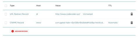 Custom Domain On Heroku