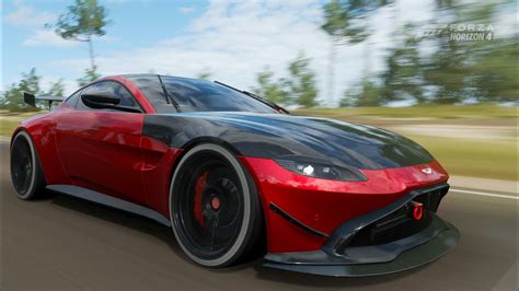 Aston Martin Vantage Forza Horizon Gameplay PC HD P FPS YouTube