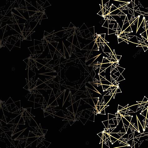 Circle And Line Vector Baground Data Business Node Vector Data