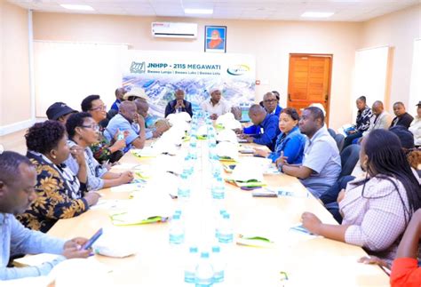 Africa Energy Insights Tanzania Ministry Of Energy Urged To Continue