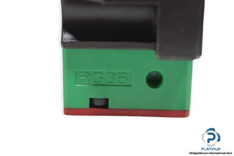 Hiwin Rgw35 Cc 선형 가이드웨이 블록 Platinum International