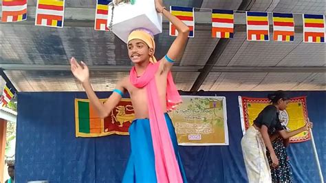 ශ්‍රී ප්‍රබුද්ධ රංගන ප්‍රතිභාව 2023 කදා වළලු ජාතකය Youtube