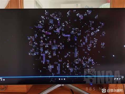 硬件求助 第一次用oled，ktc的g27p6，暗景有很多灰色小方块是怎么回事 178